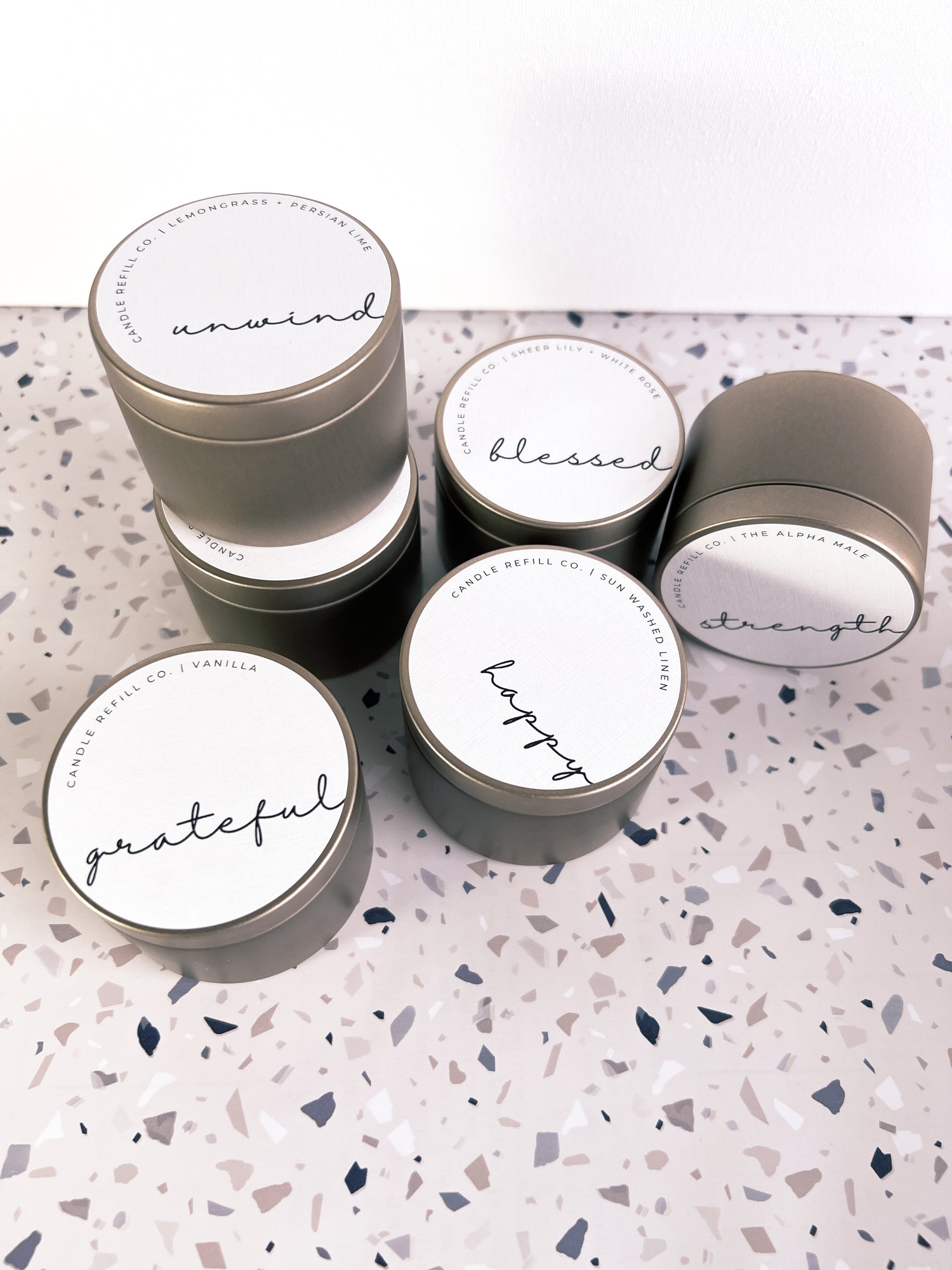 Premium DIY Candle Refill Kits | Simply prep, melt, pour + enjoy ...